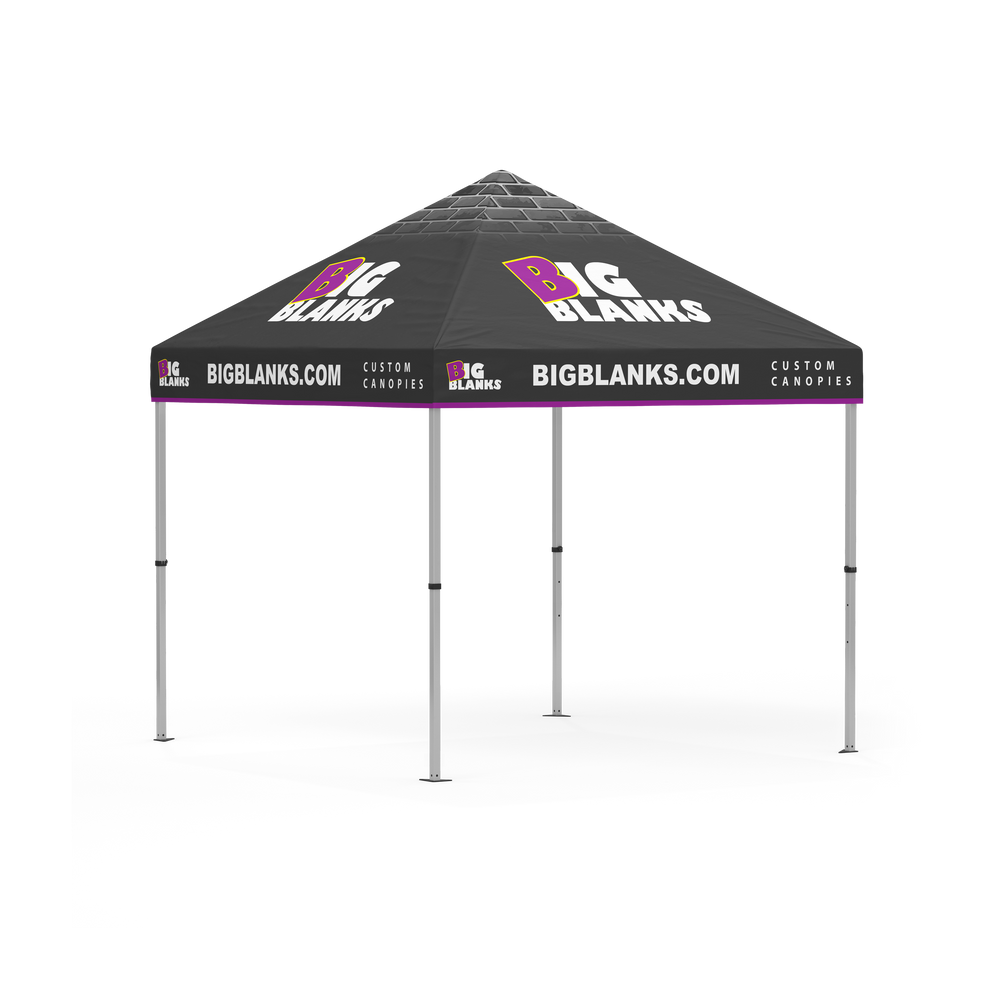 10' x 10' Custom Canopy: Standard